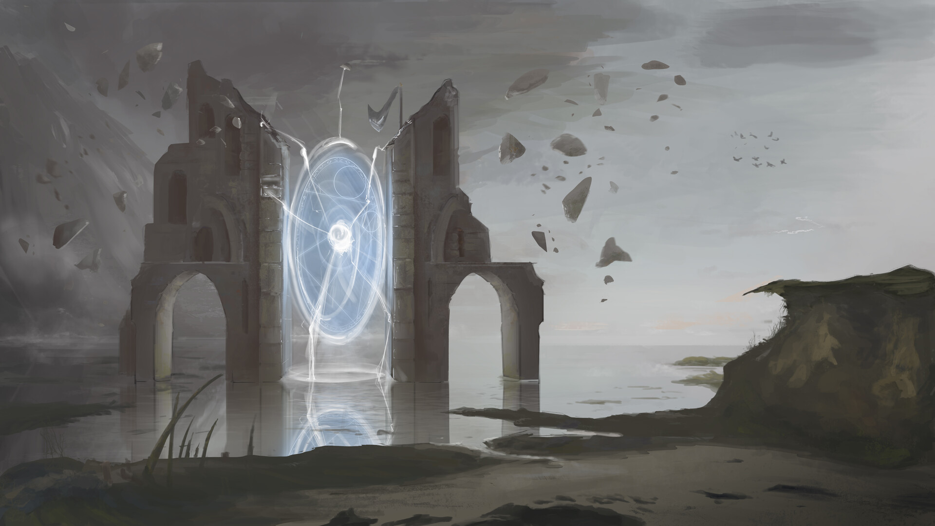 ArtStation - Magical Gate
