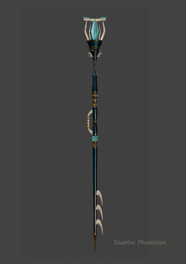 ArtStation - Sceptre Phalaïrien