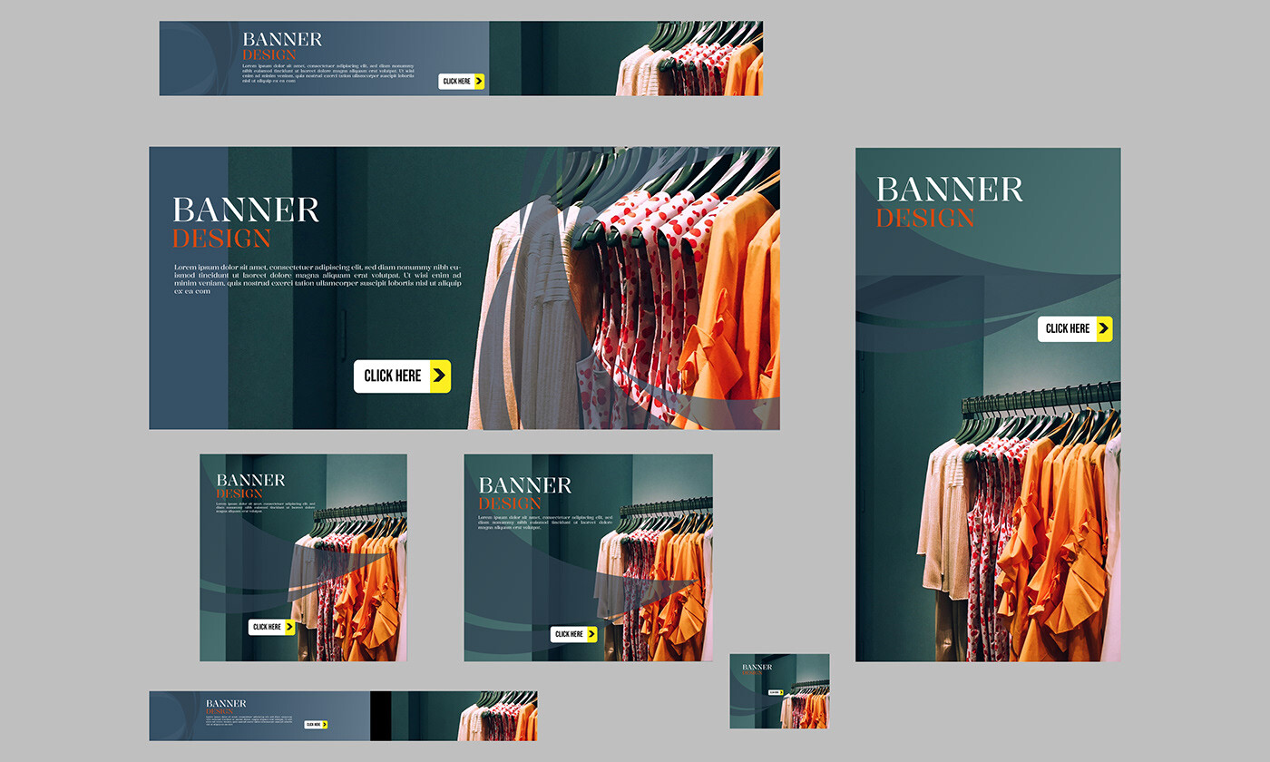 ArtStation - Web Banner Design | Fashion Collection