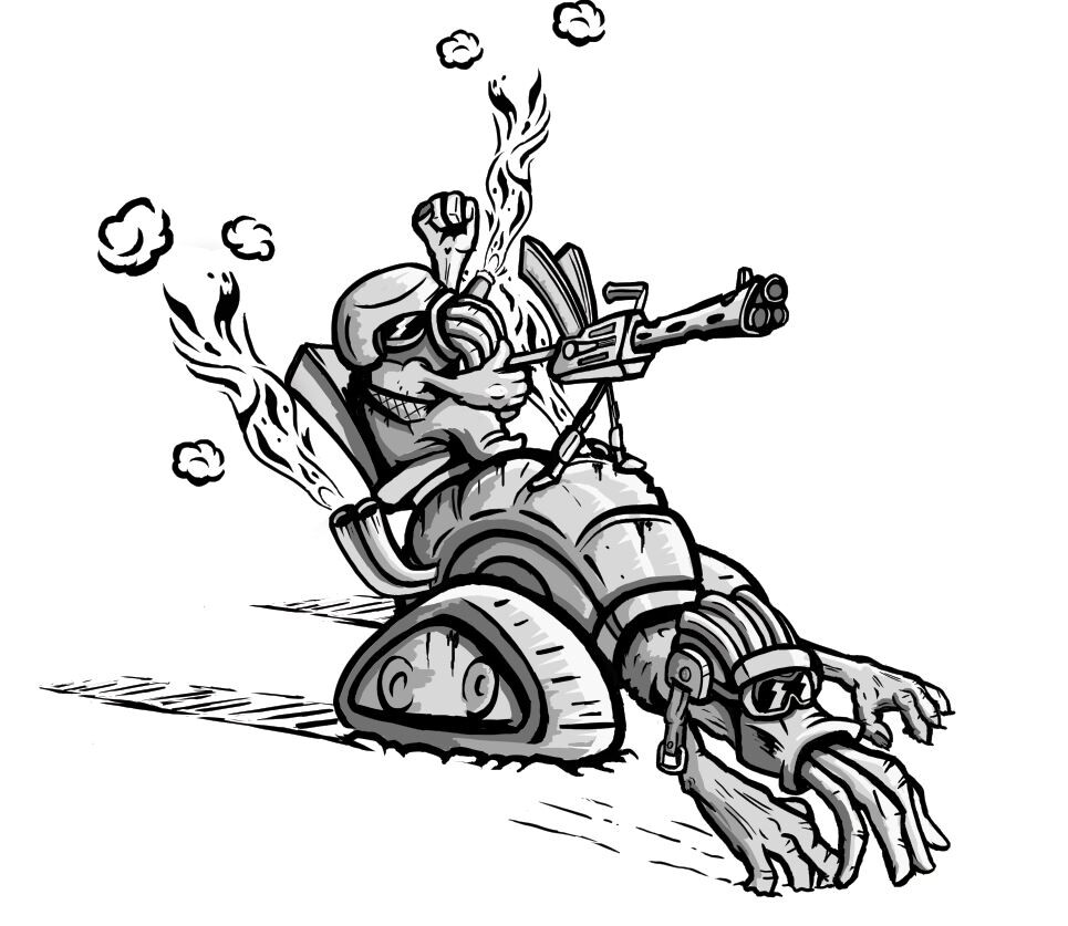 ArtStation - Line Art - Miscellaneous