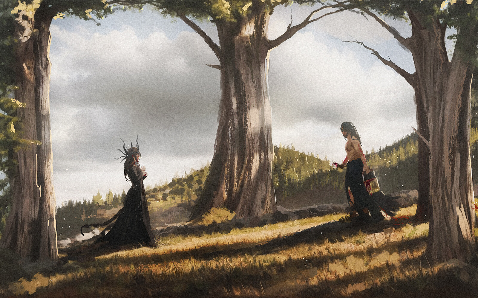 ArtStation - "A Painter's Way"