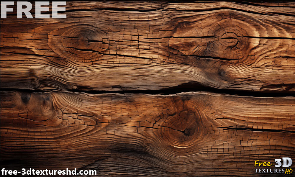 PBR Textures Free Download - Old Wood Planks Texture Raw Background ...
