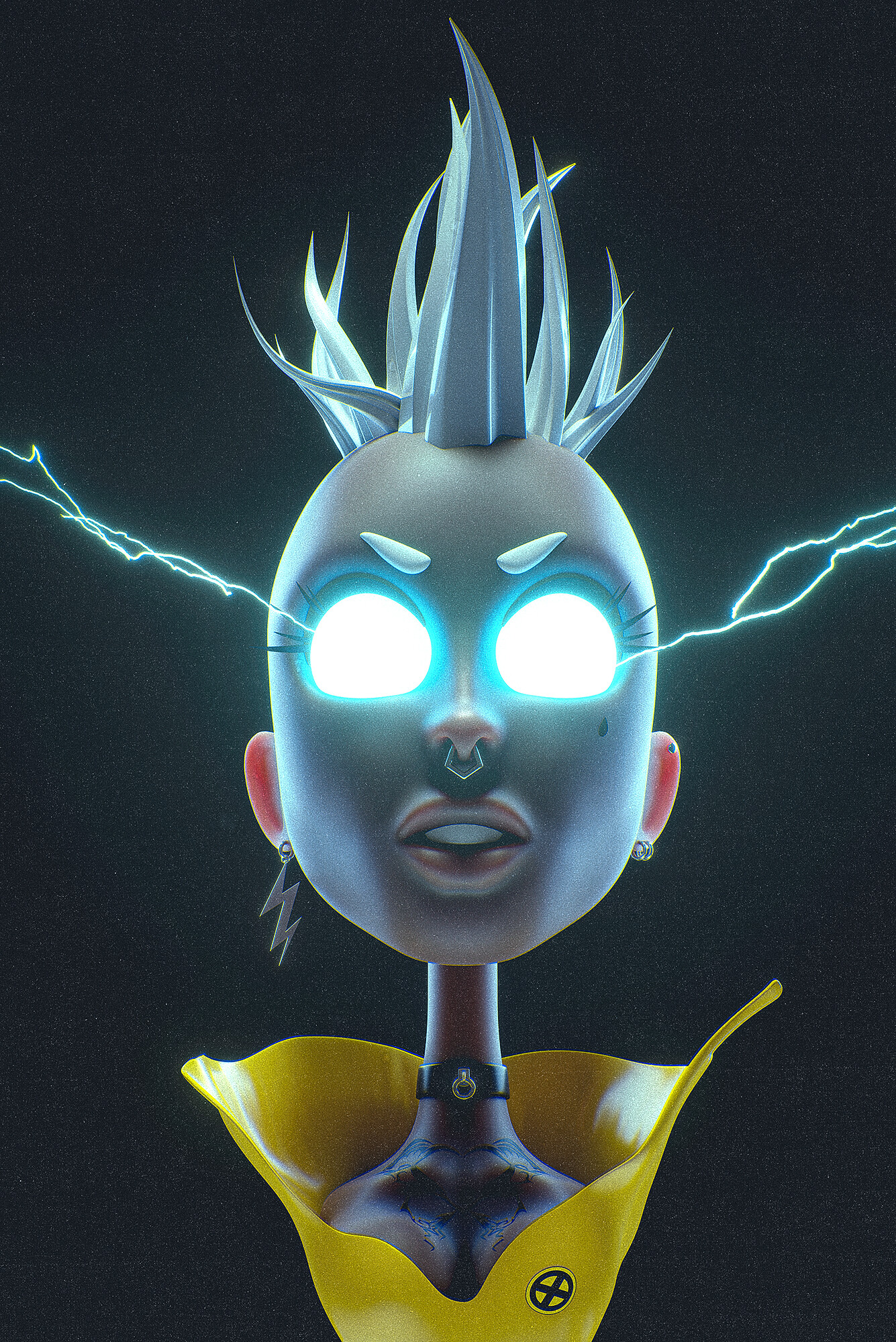 ArtStation - STORM X