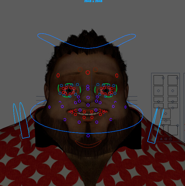 Hopen Animation® - Cartoon Man Rigged