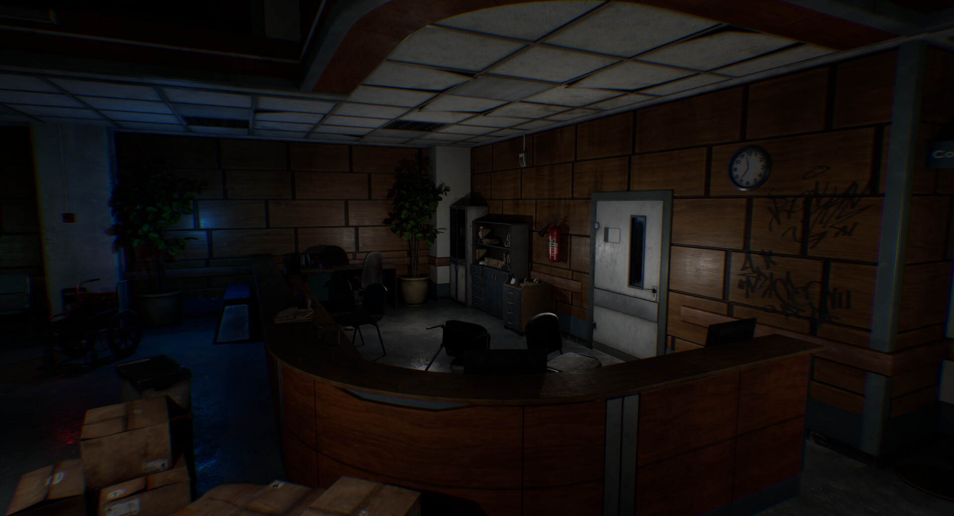 ArtStation - Interior example - Academic Study