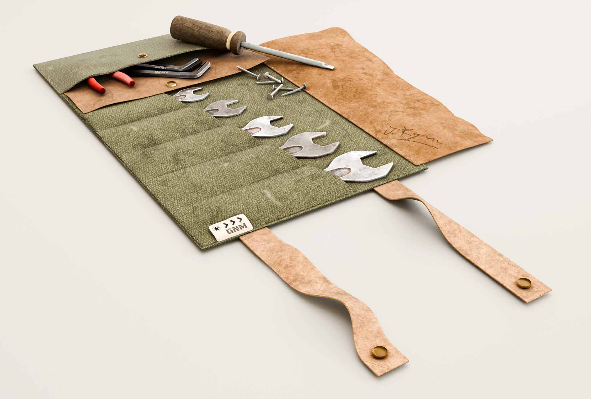 ArtStation - Tool Roll