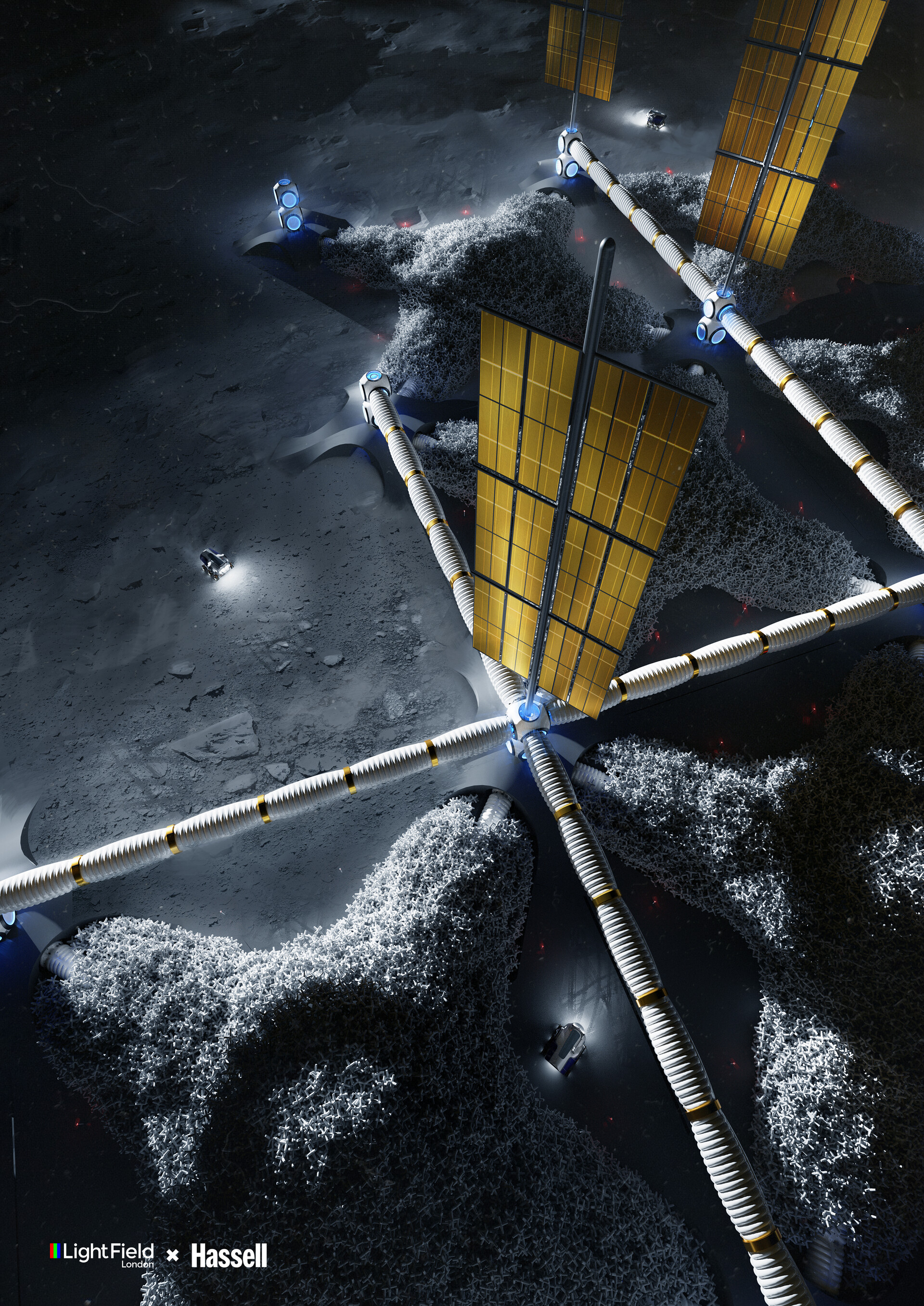 ArtStation - Hassell x Lightfield London - Lunar Master Plan