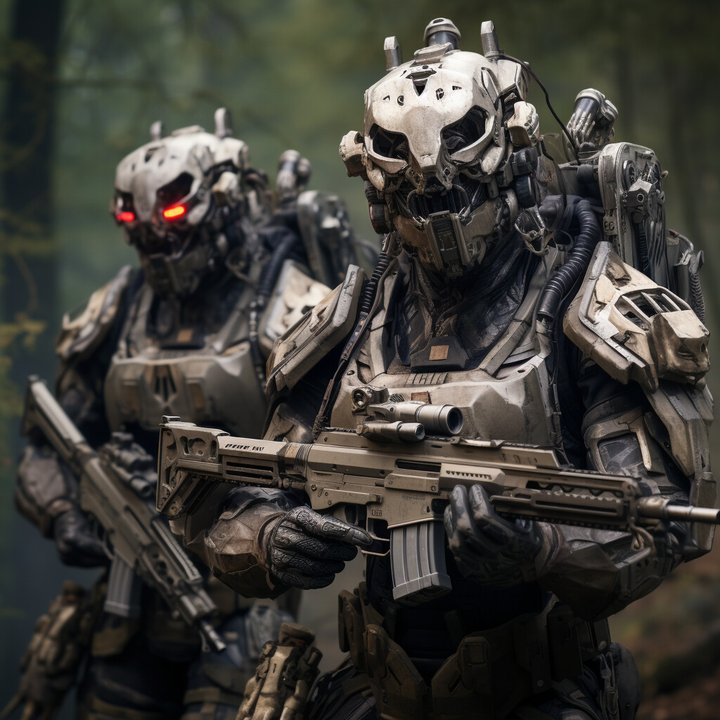 ArtStation - Hybrid beast human soldier