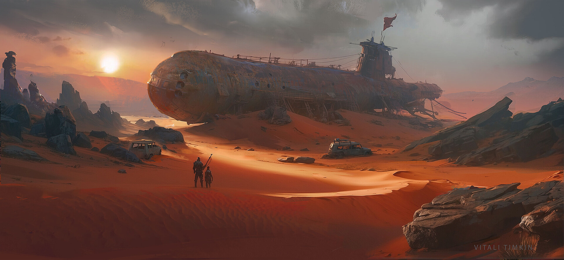ArtStation - Desert