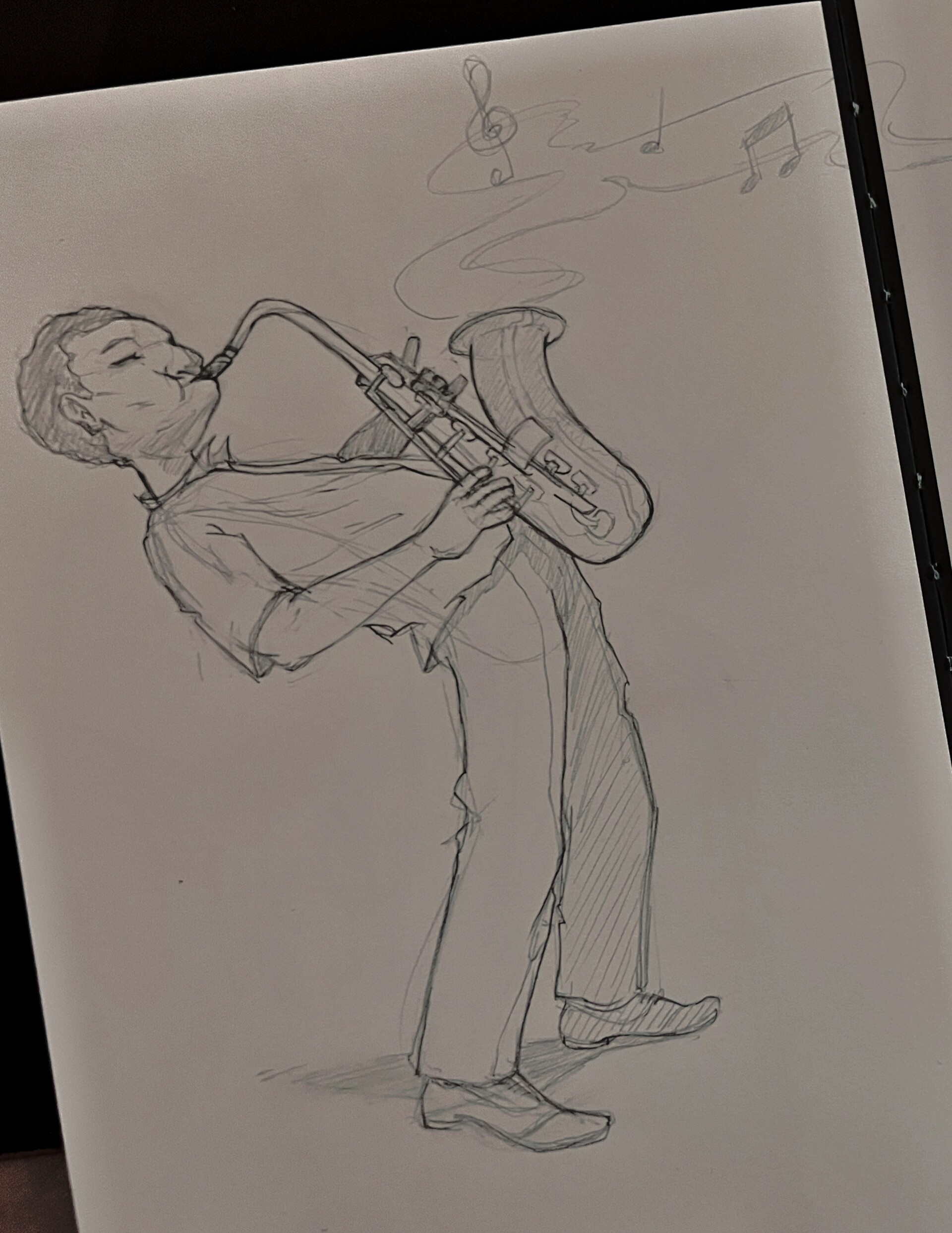 ArtStation - Observation Sketch