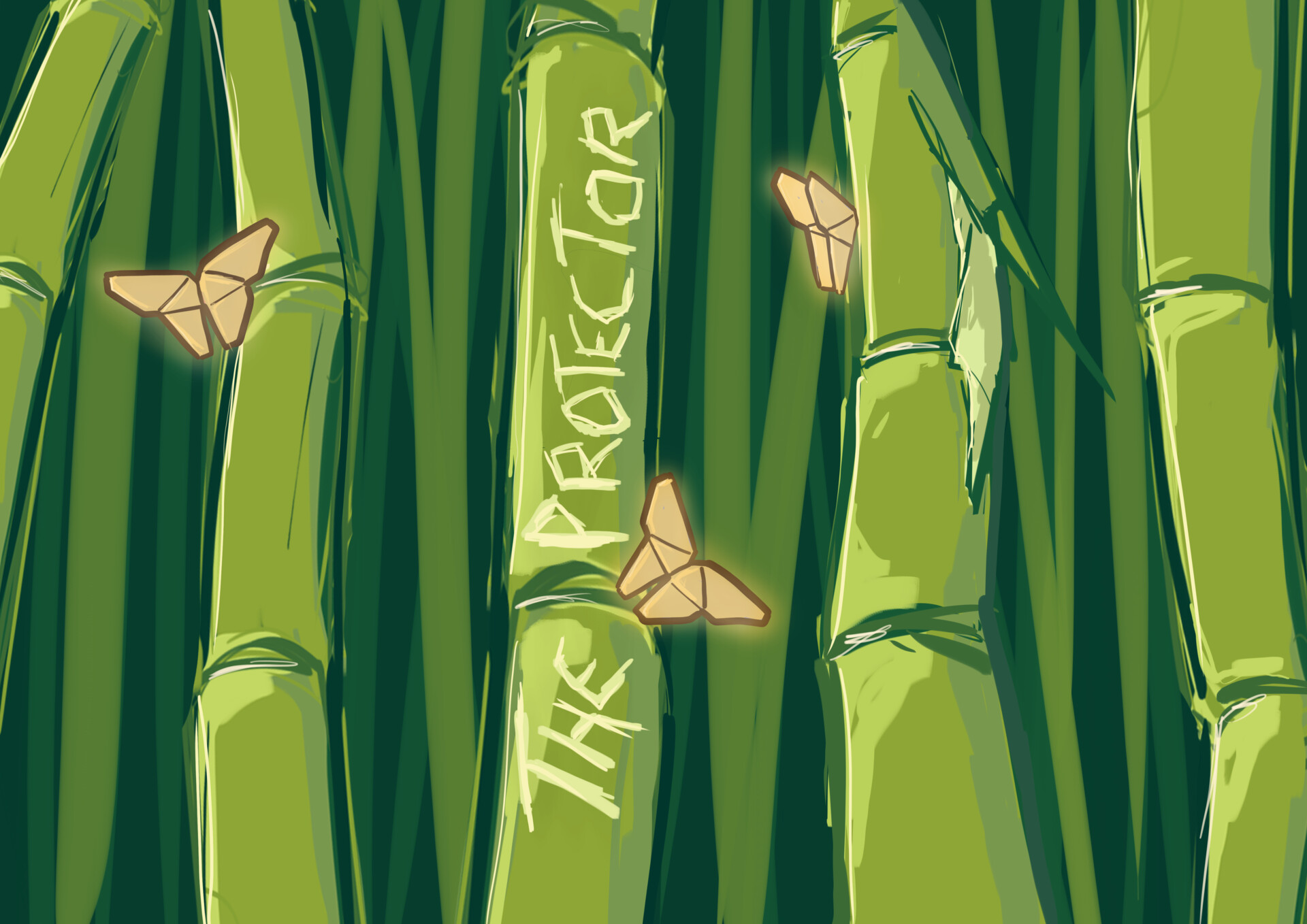 ArtStation - The protector