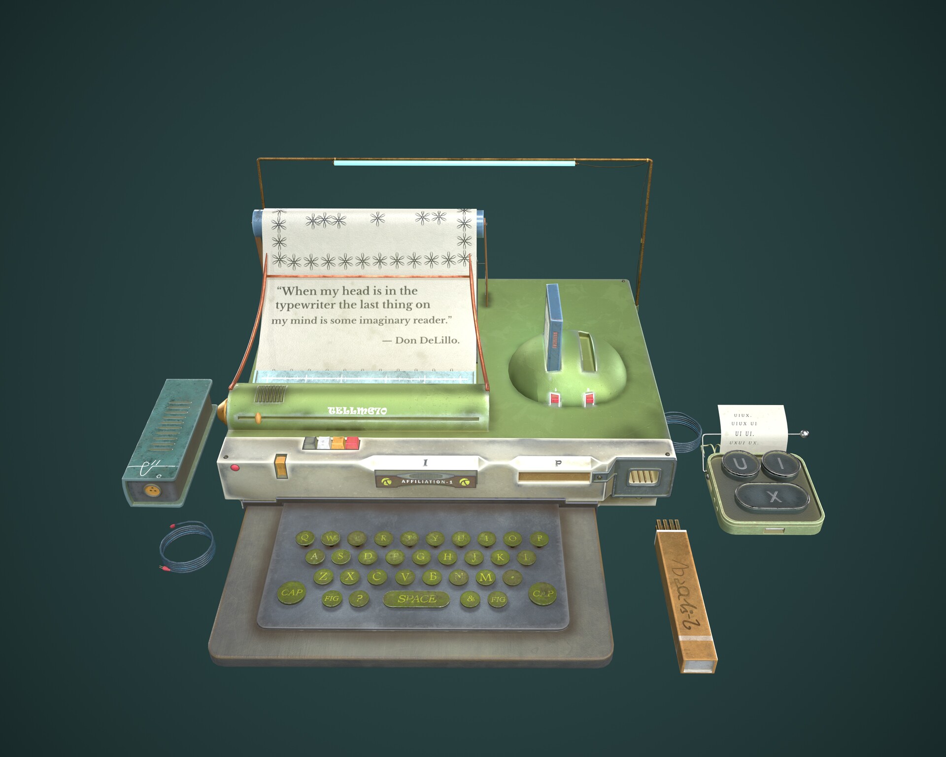 Azeem - TELLm 670 Portable Computer