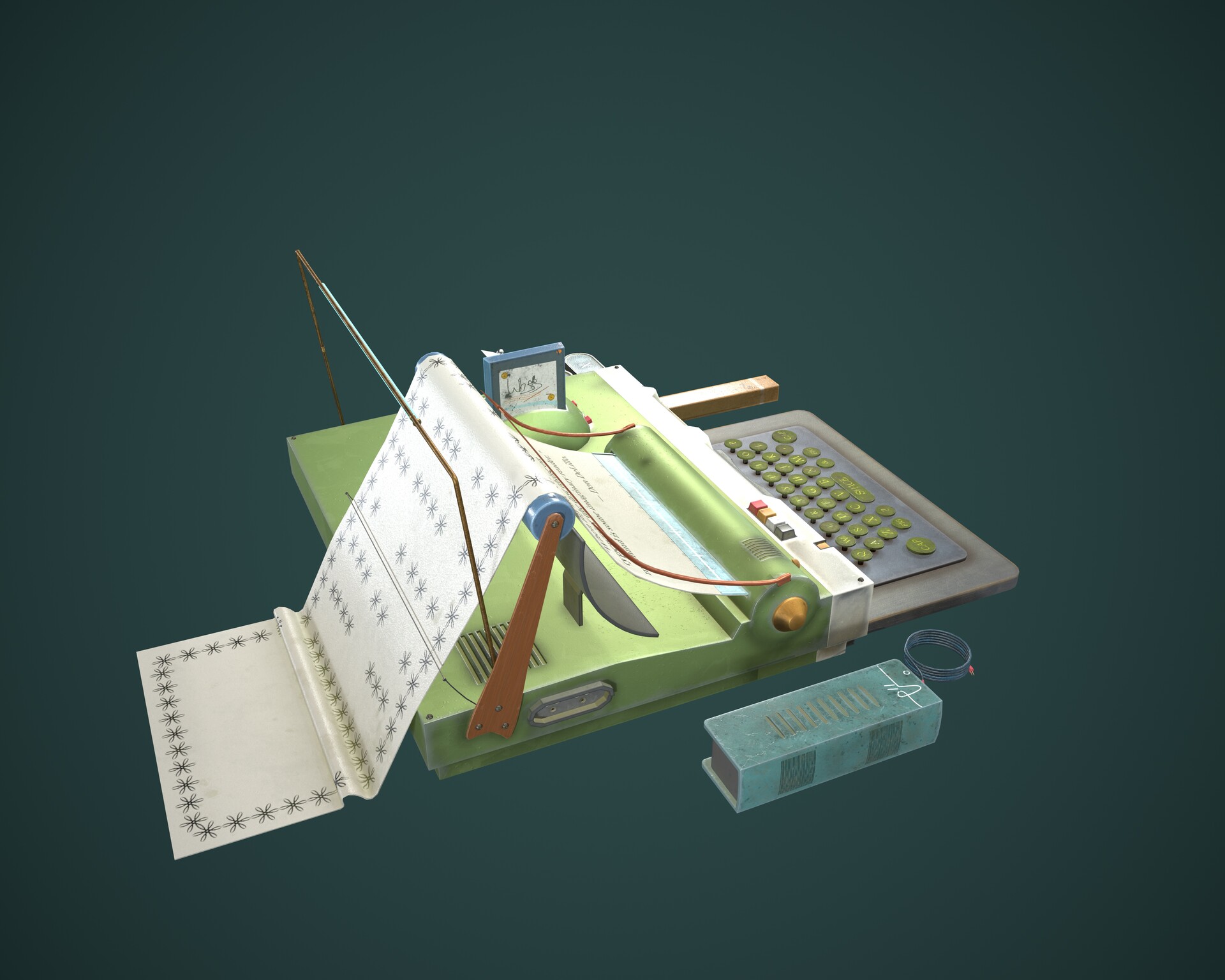 Azeem - TELLm 670 Portable Computer