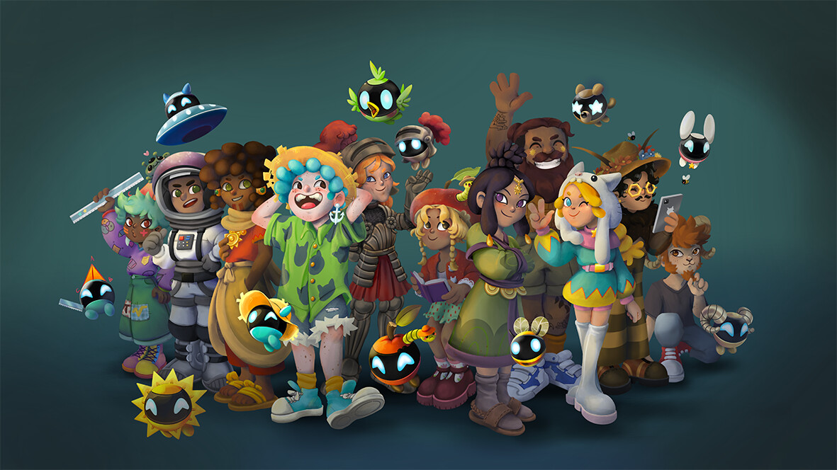 ArtStation - Personnages Mainbot