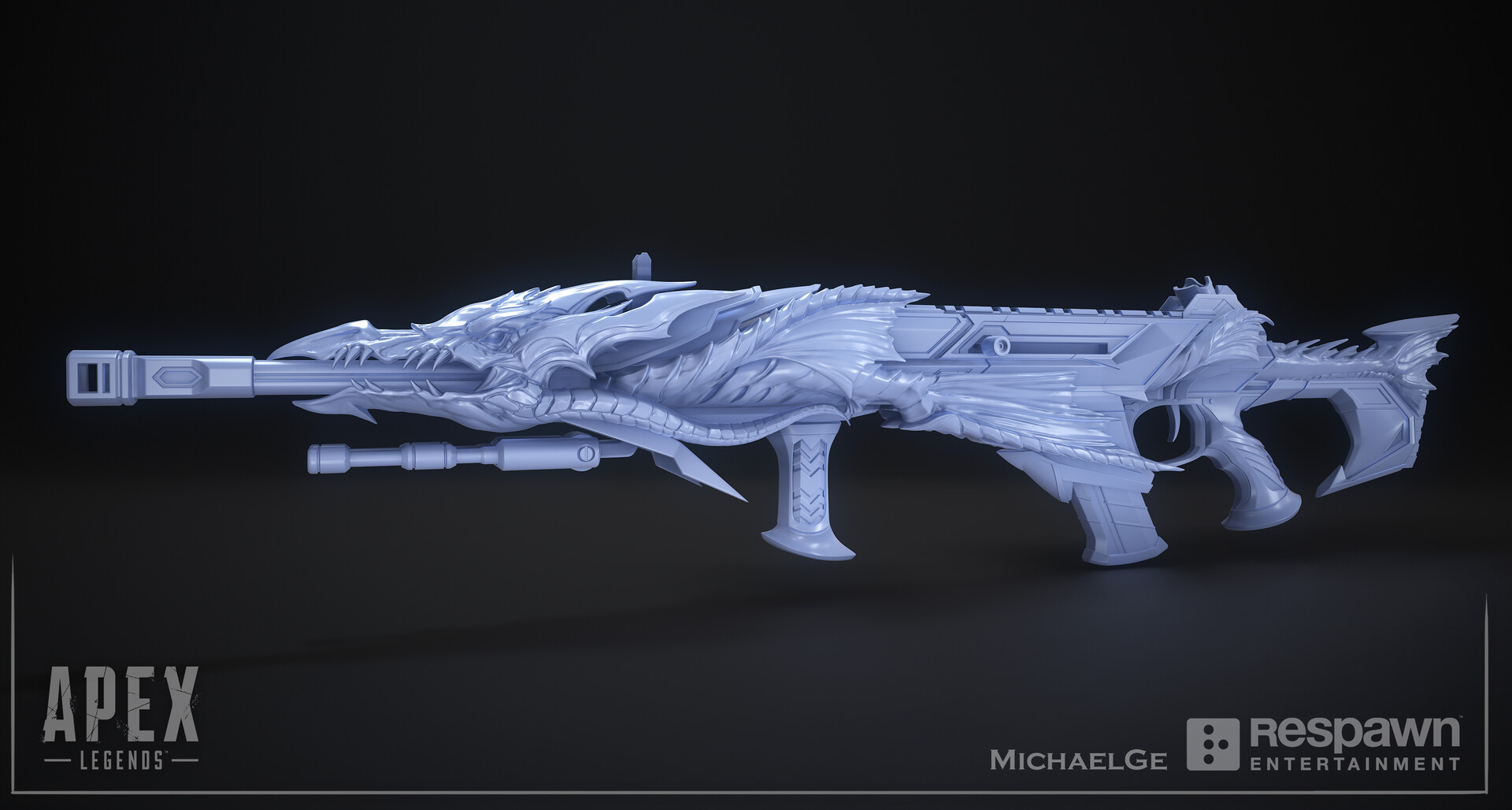 Michael Ge - Apex Legends - “Tidal Wave” Legendary Longbow