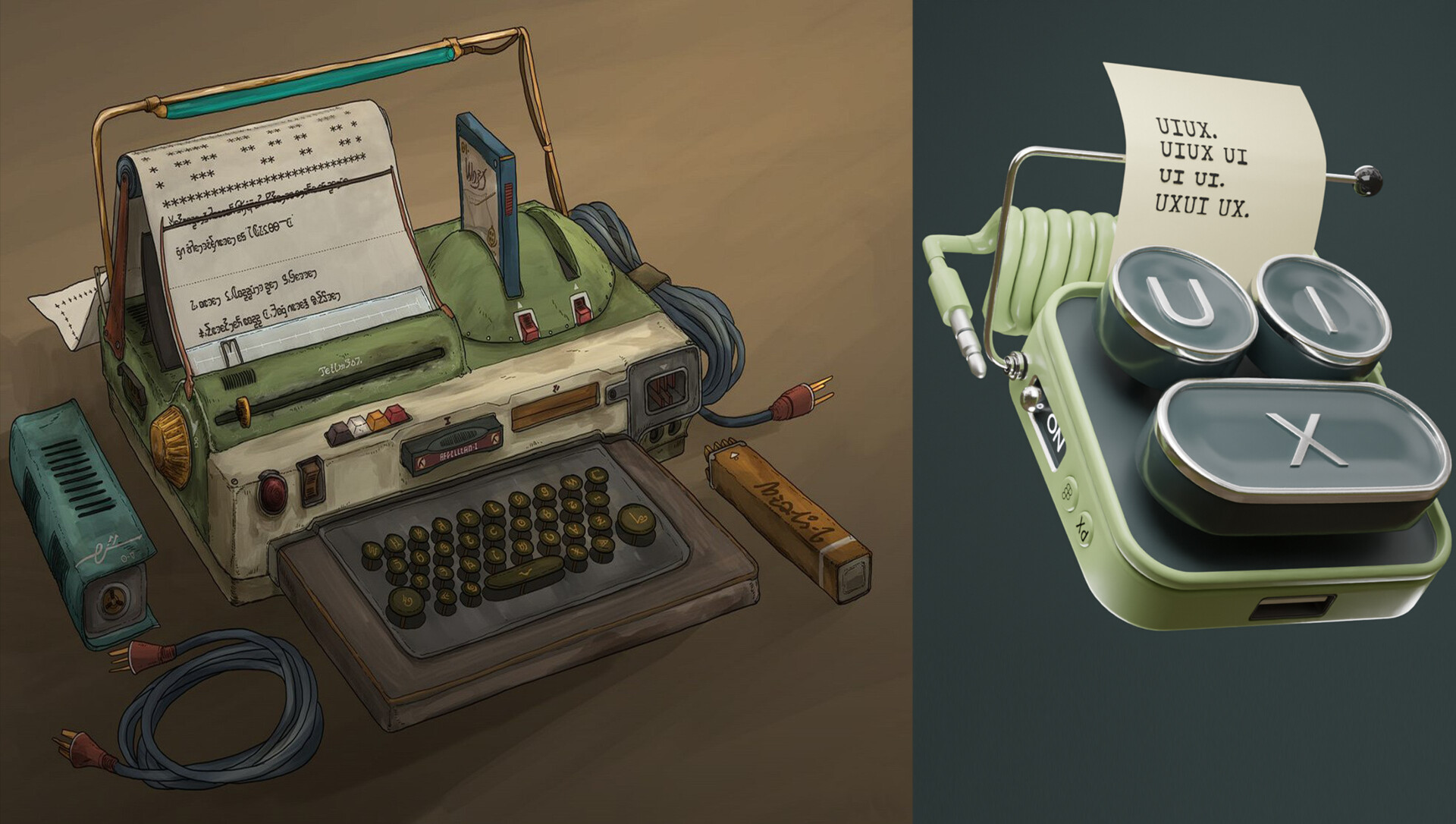 Azeem - TELLm 670 Portable Computer