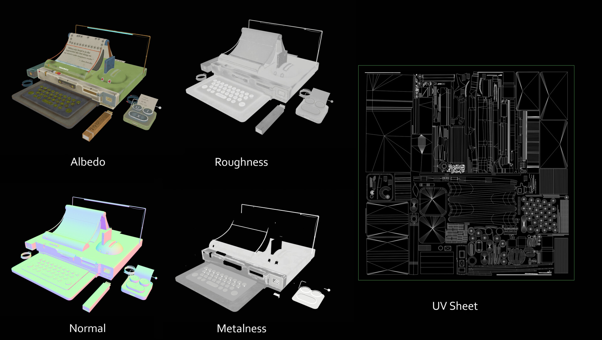 Azeem - TELLm 670 Portable Computer