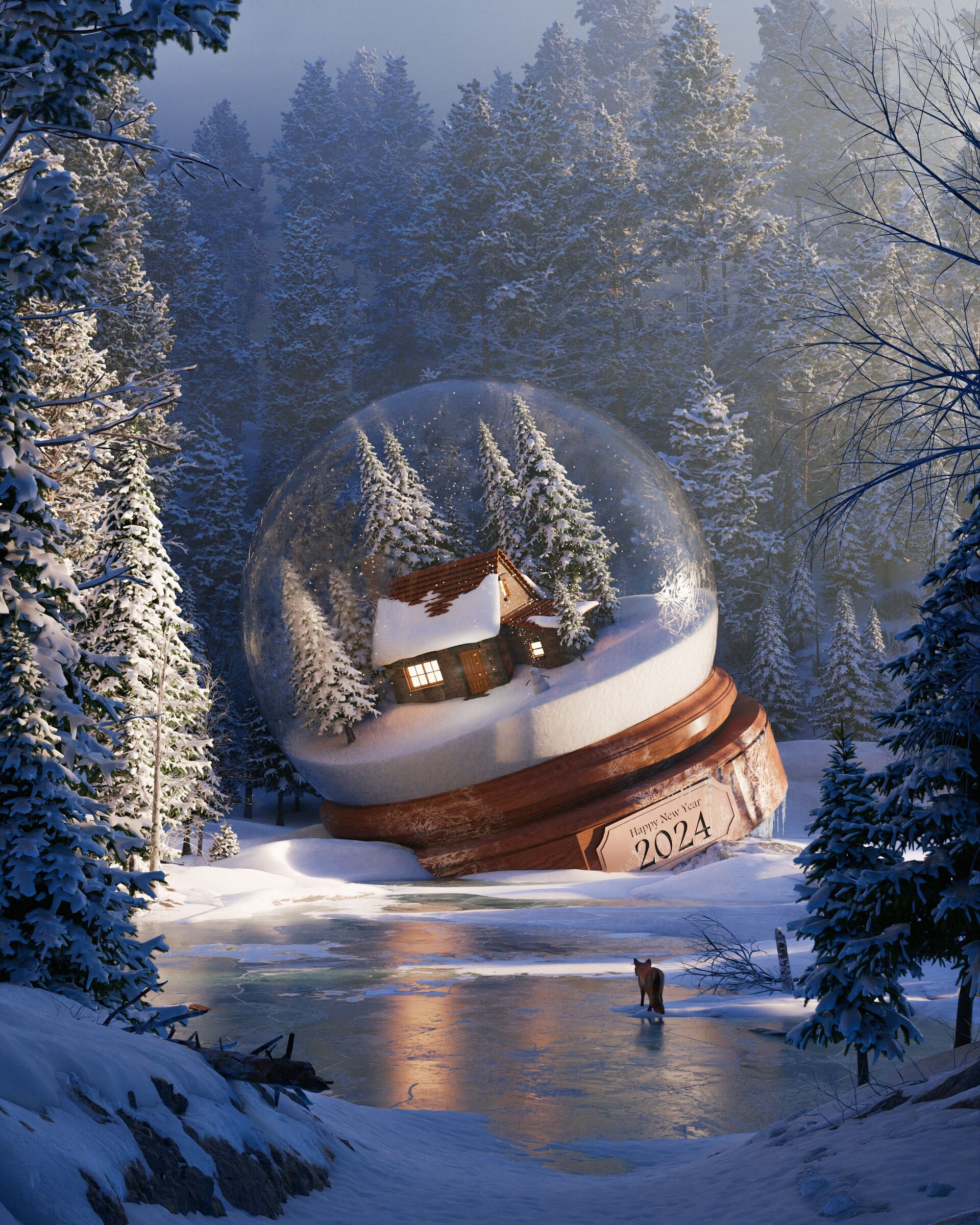 ArtStation - Magic Globe