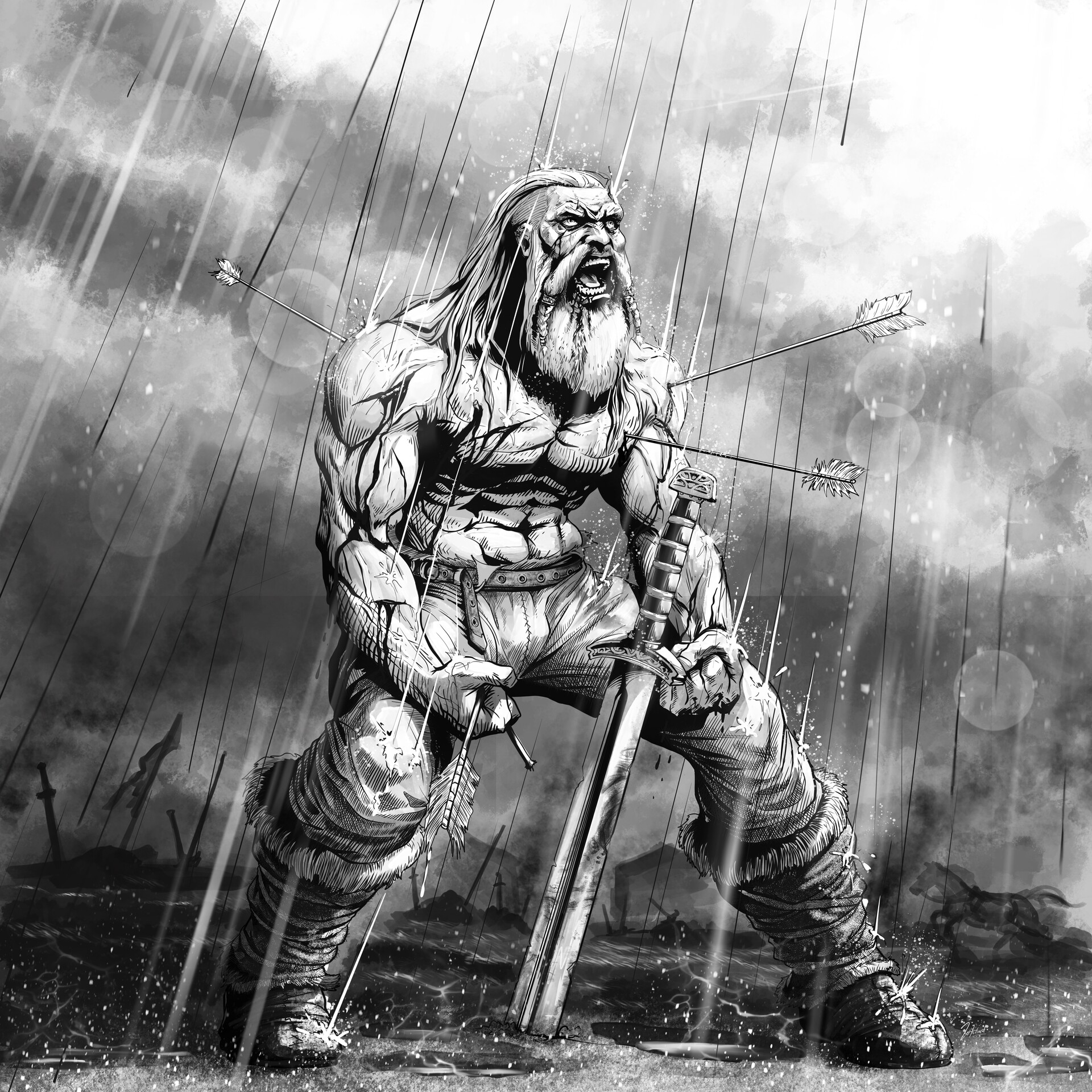 Johnatan Correa - Berserk by @jotch.art