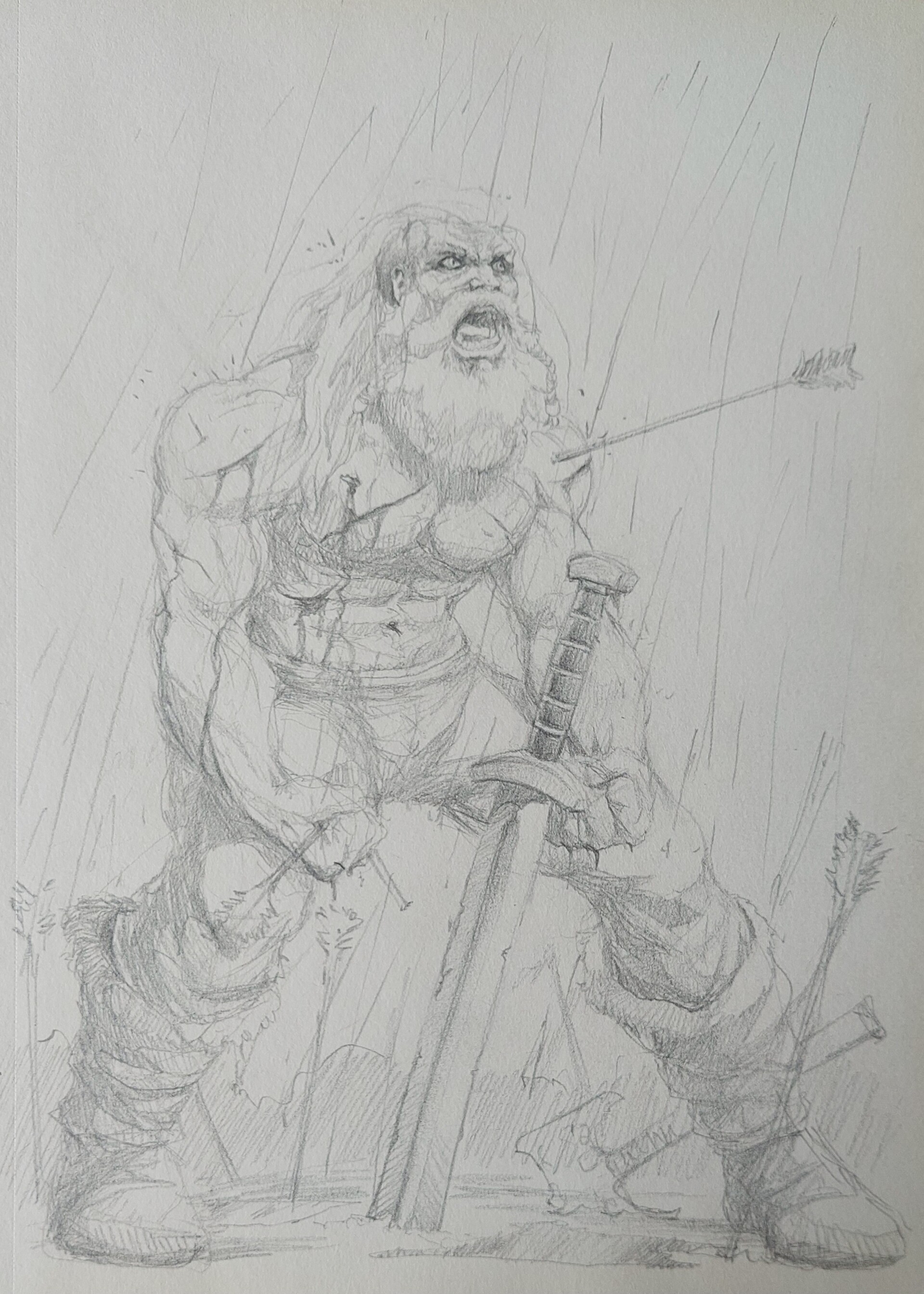 Johnatan Correa - Berserk by @jotch.art