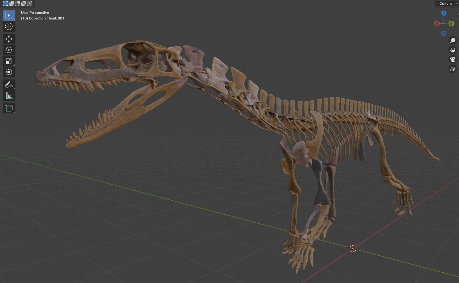 ArtStation - Teleocrater Rhadinus