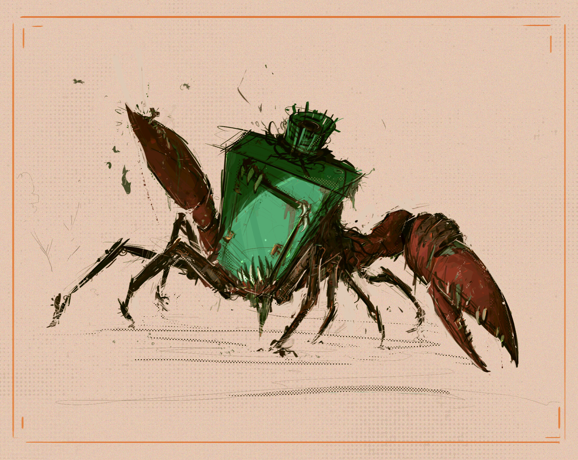 ArtStation - Sludge Fridge