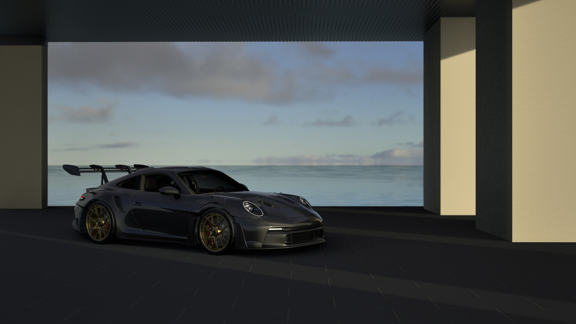 McM Visuals - 3D Automotive CGI Render Scene 002 - Unreal Engine