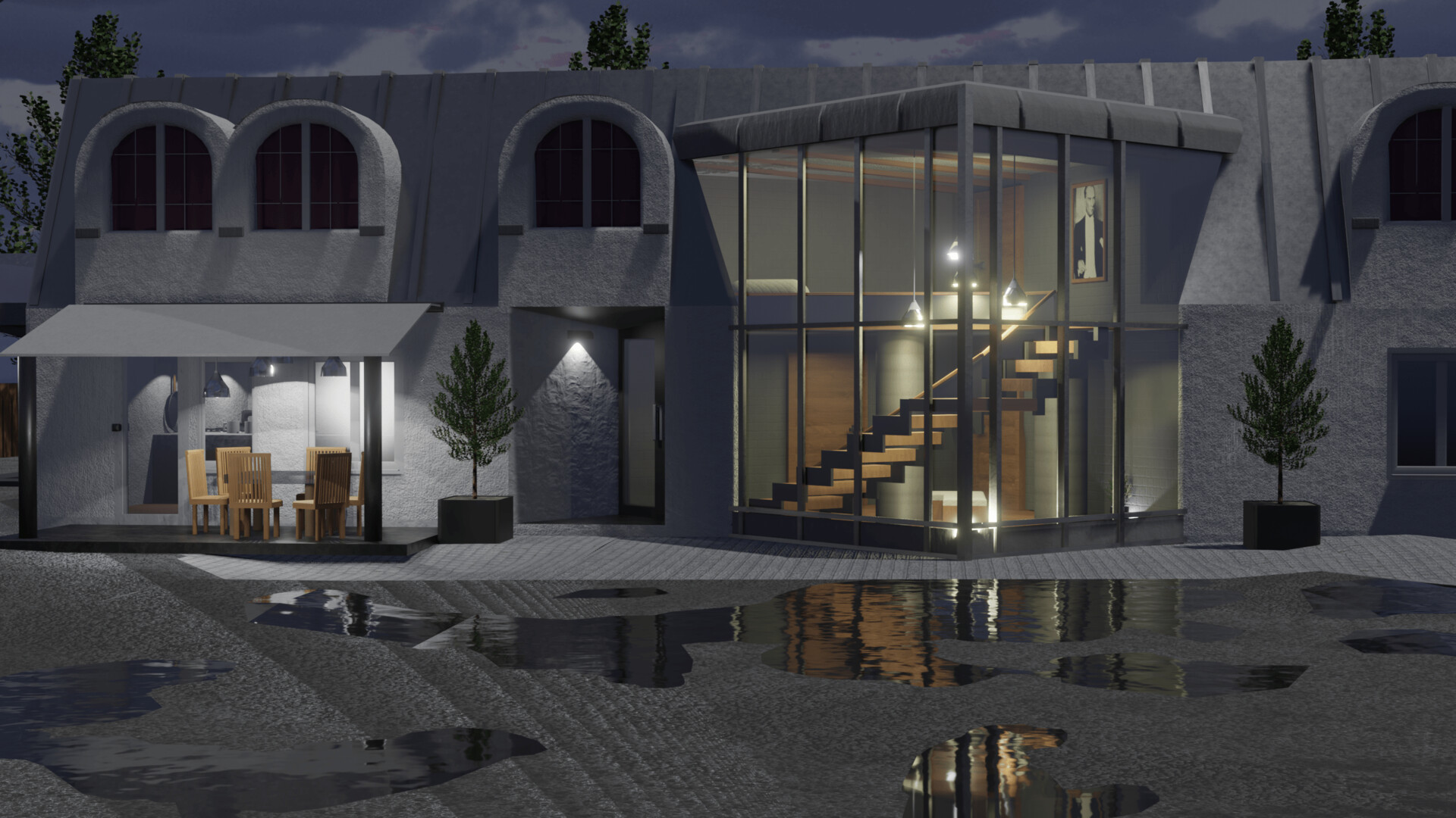 ArtStation - Modern House