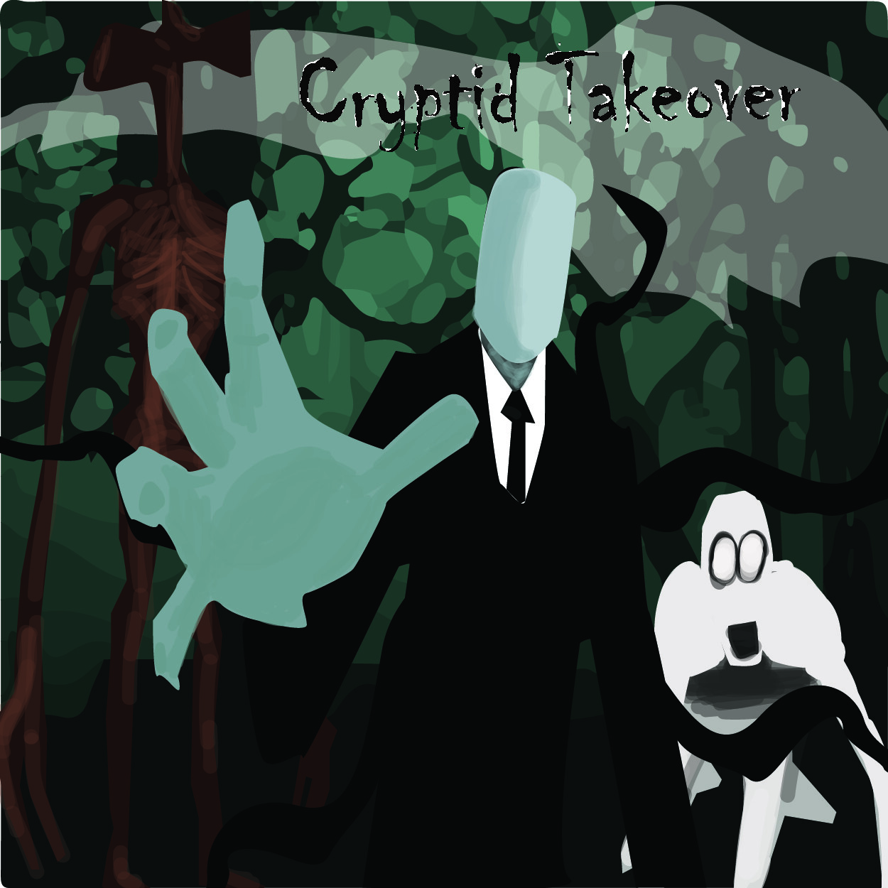 ArtStation - Cryptid Takeover