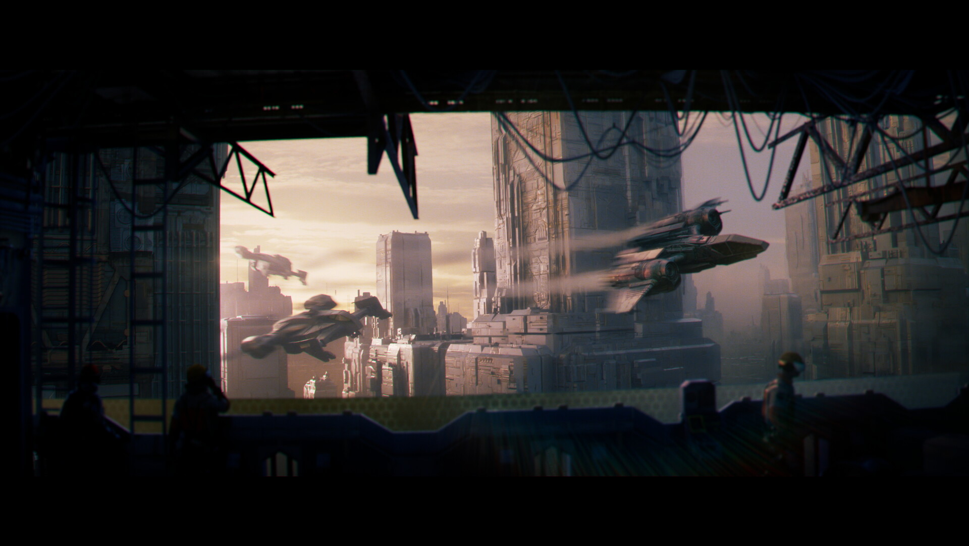 ArtStation - City Chase