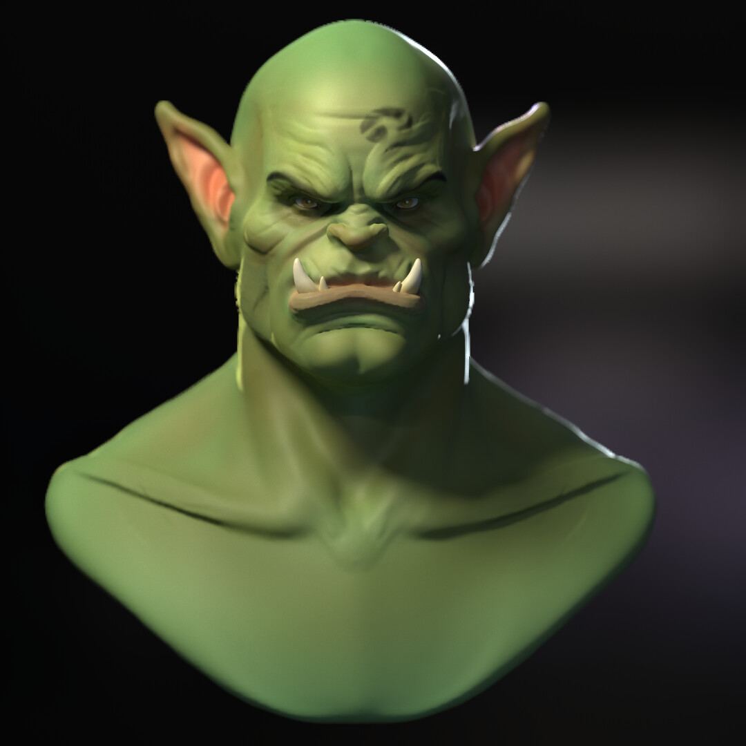 ArtStation - orc