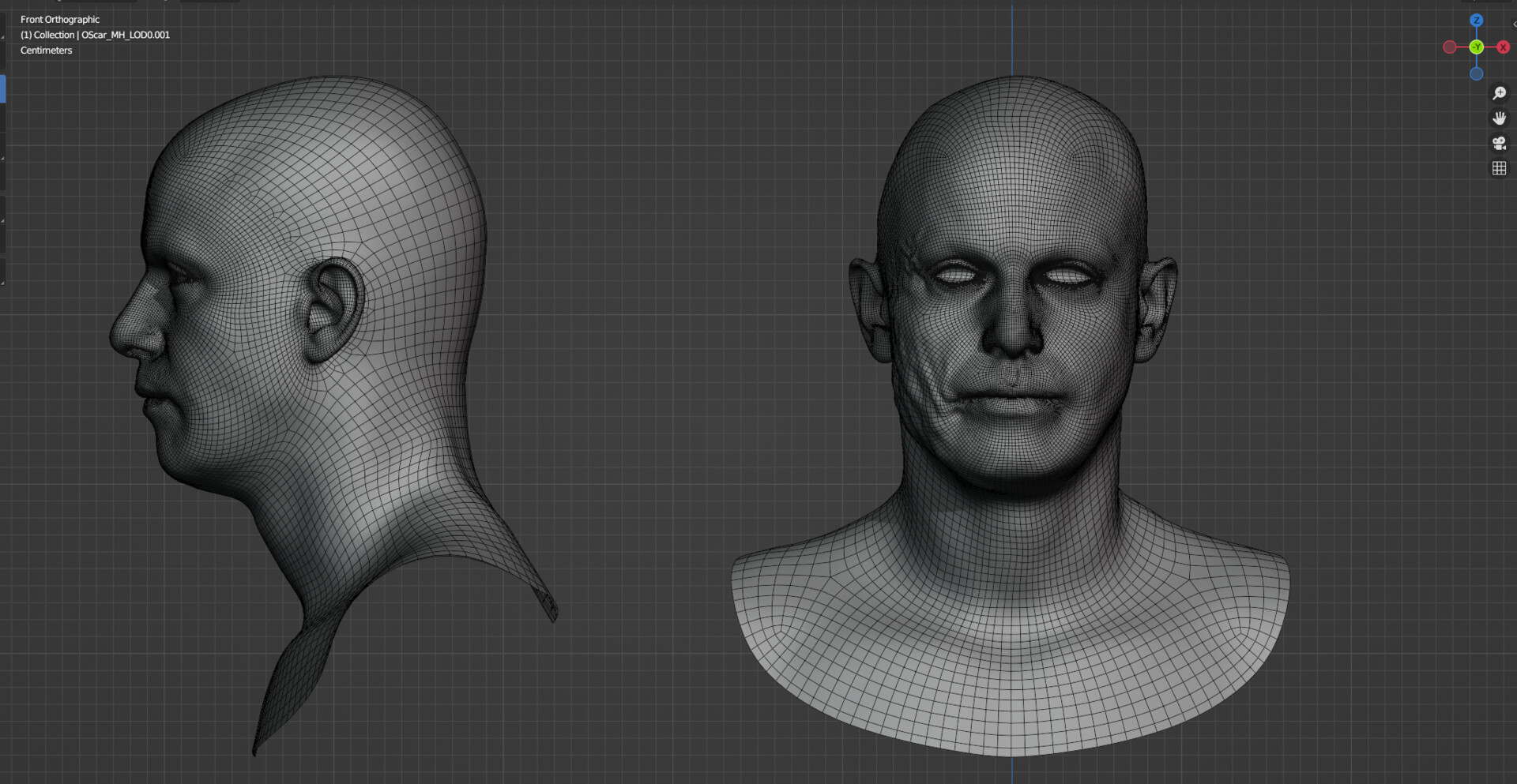 Oscar Gimenez Portfolio - Unreal 5 Metahuman Self-Portrait