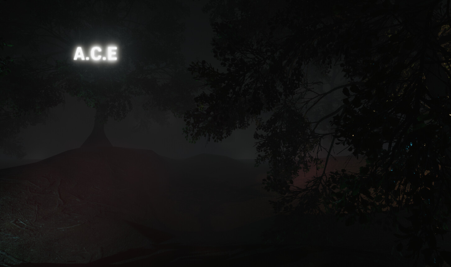 ArtStation - ace main menu