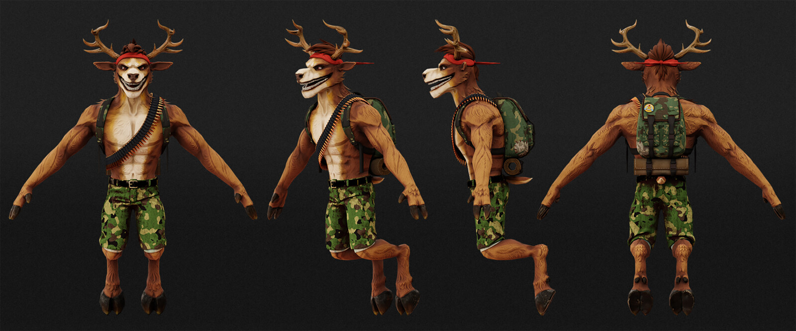 Agnes S - Bambo - Deer Avenger [FANART]