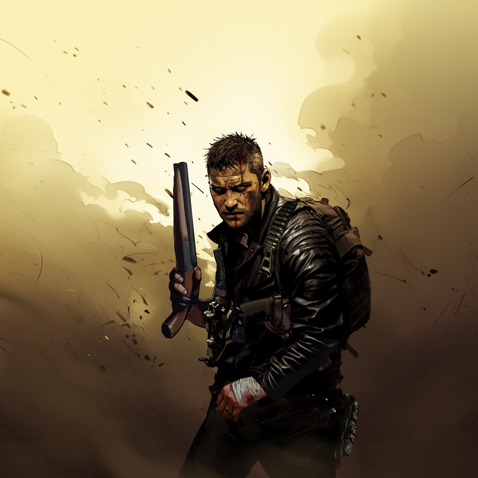 ArtStation - mad max