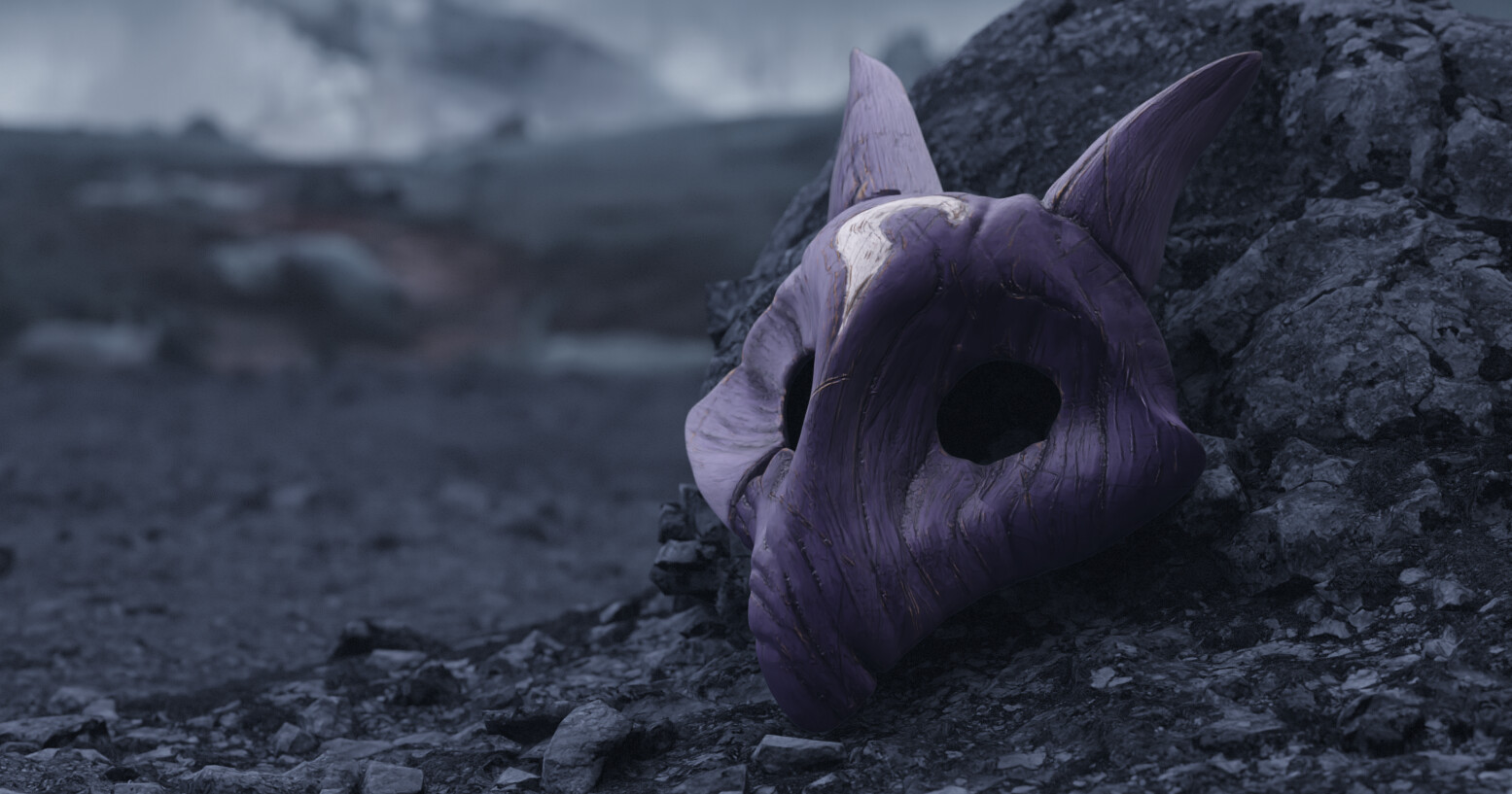 ArtStation - League Of Legends - Kindred Mask