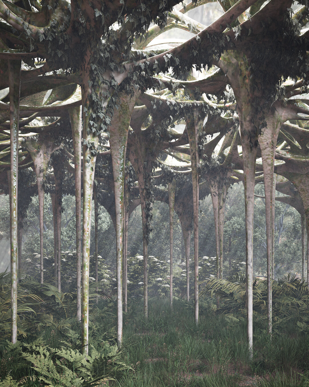 ArtStation - GH_forest