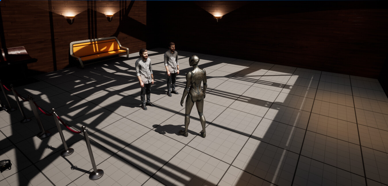 ArtStation - 3D Scanned Real Life Character as Human Object