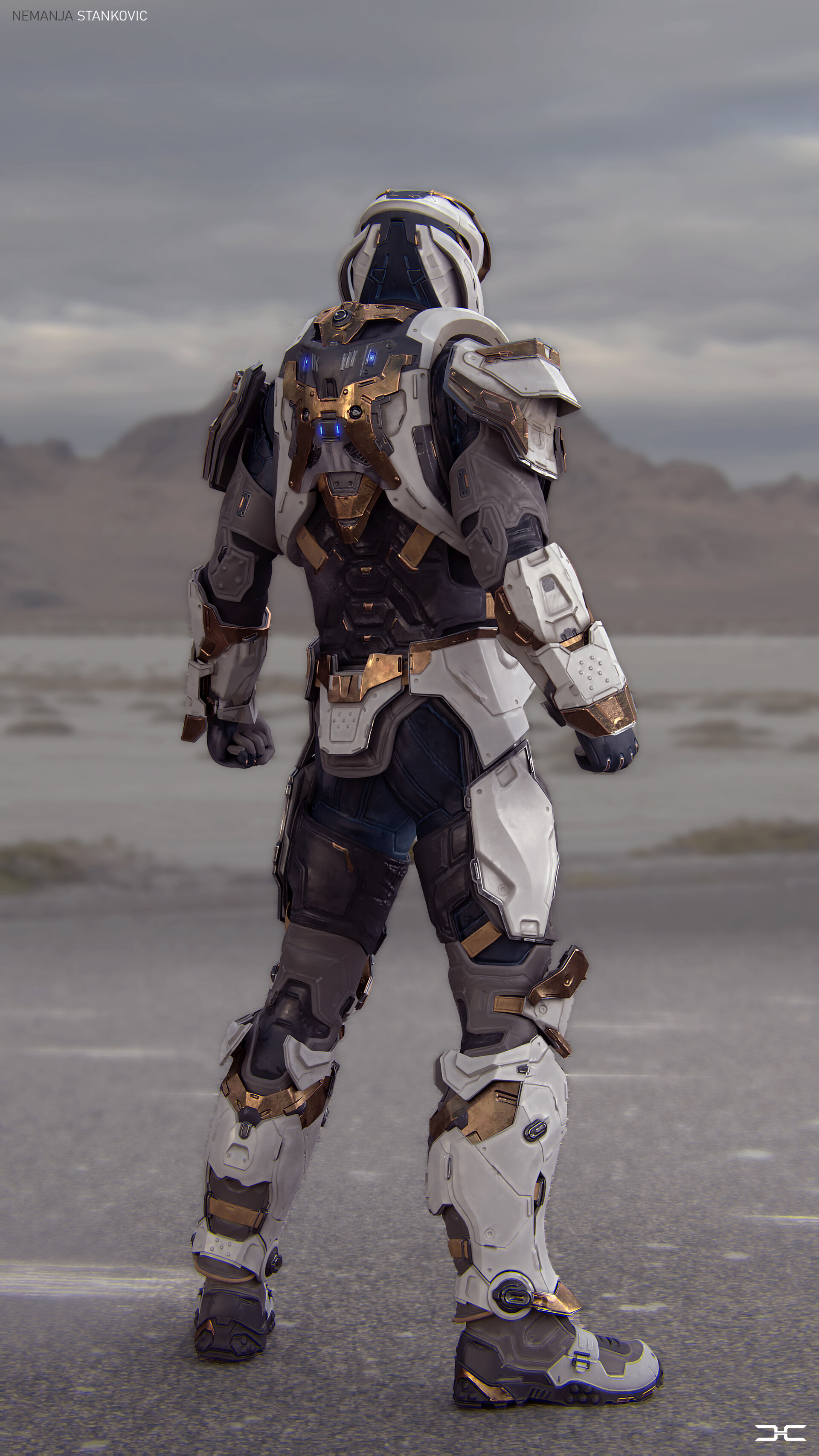 Nemanja Stankovic - Myrmidon MkVI royal guard armor