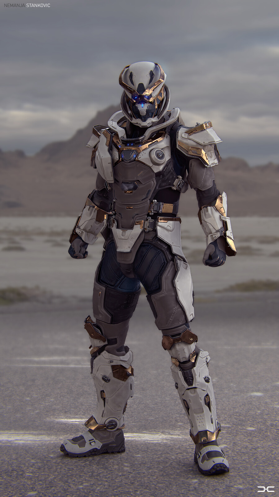 Nemanja Stankovic - Myrmidon MkVI royal guard armor