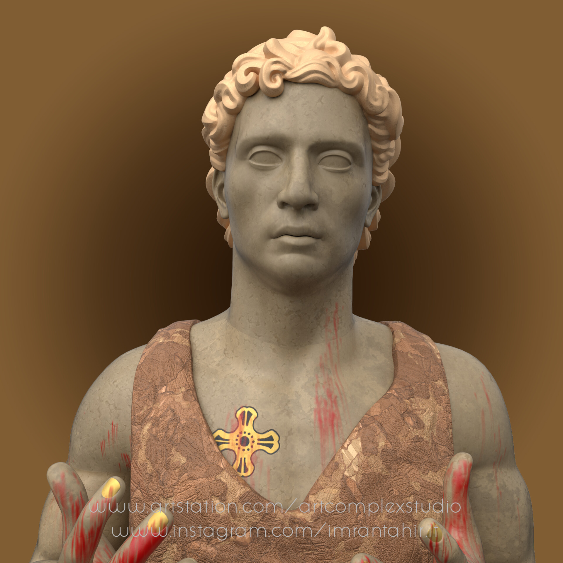 ArtComplex.Studio - Greek God