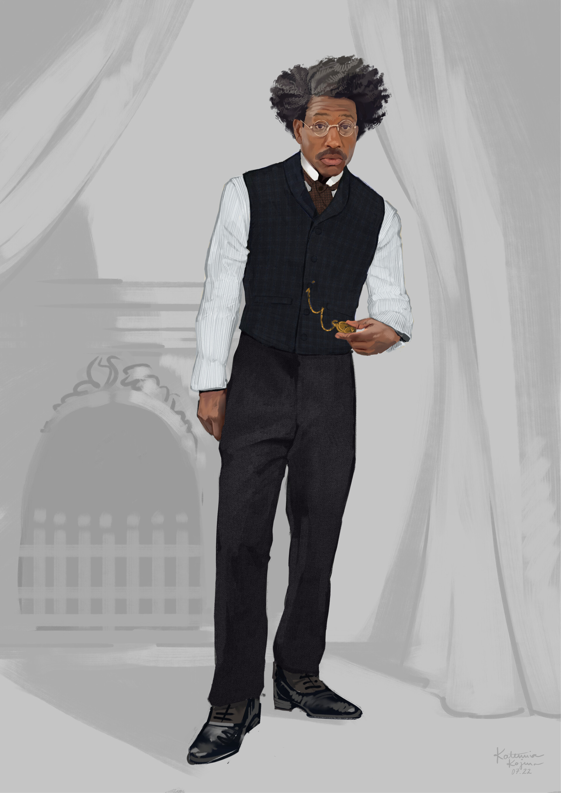 ArtStation - Loki : Victor Timely Final Concept Art