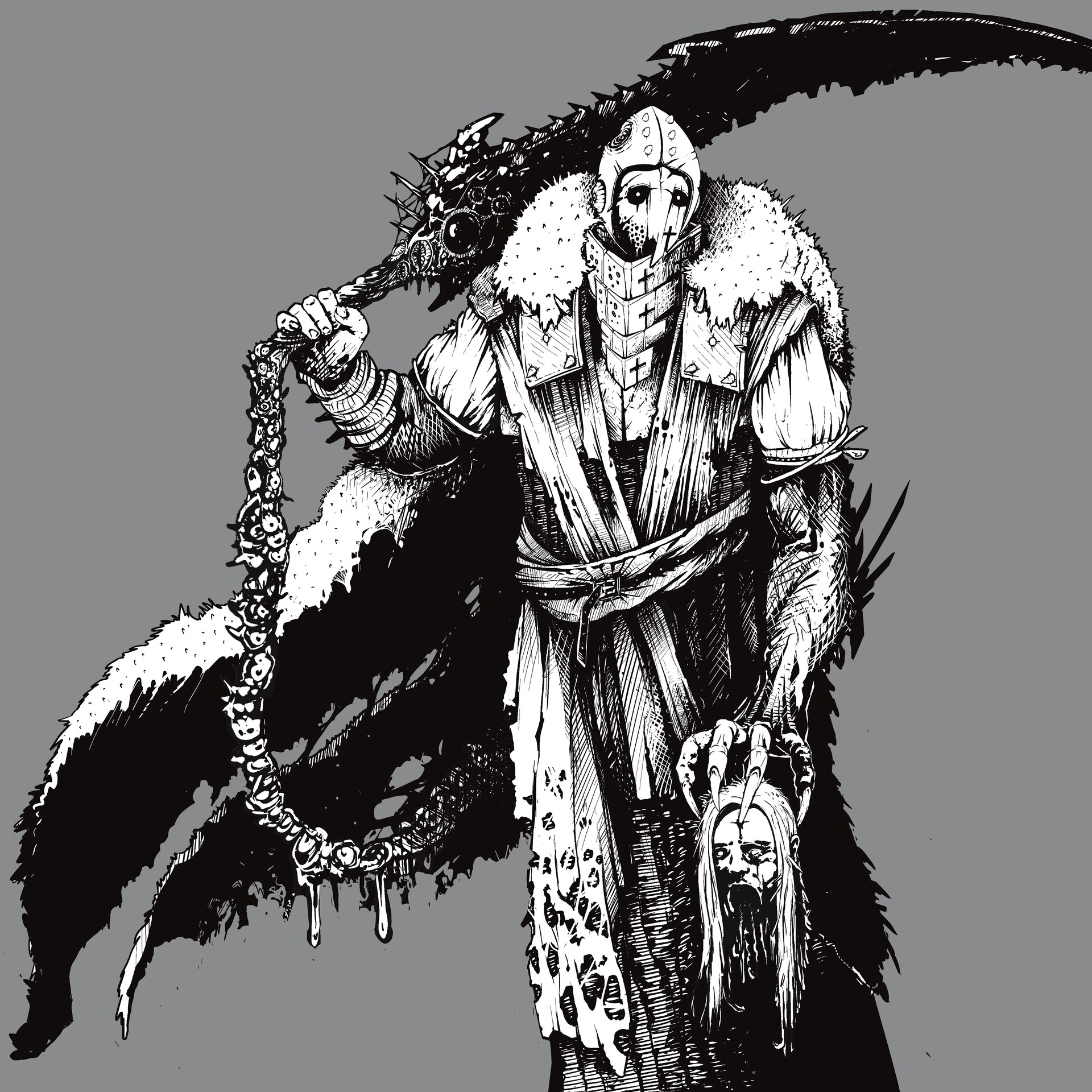 ArtStation - Character Concept: Corrupted Hunter