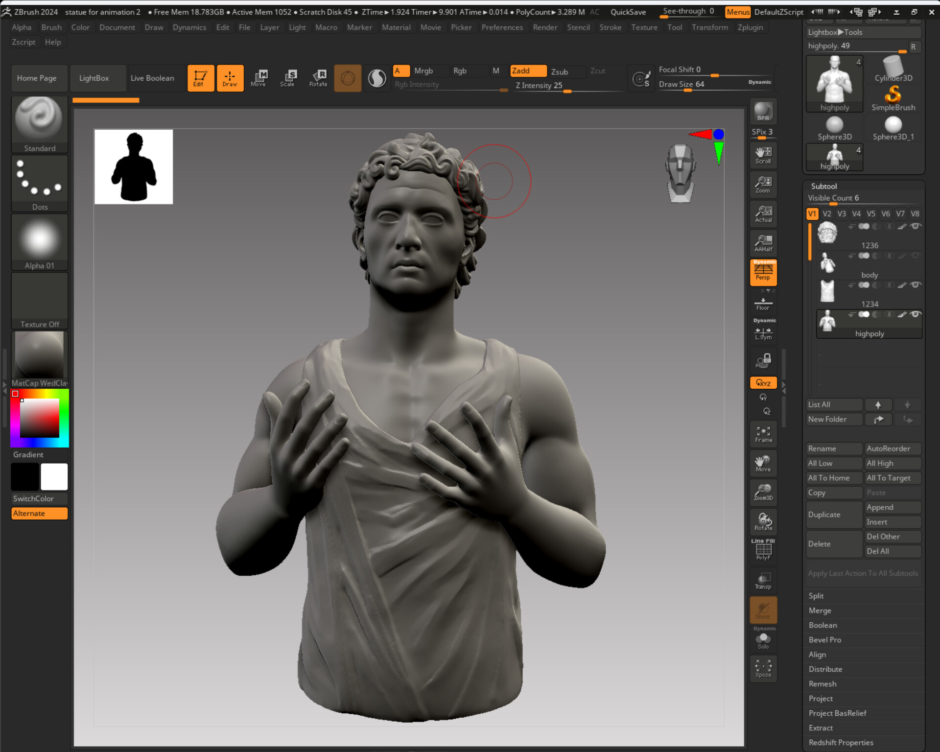 ArtComplex.Studio - Greek God