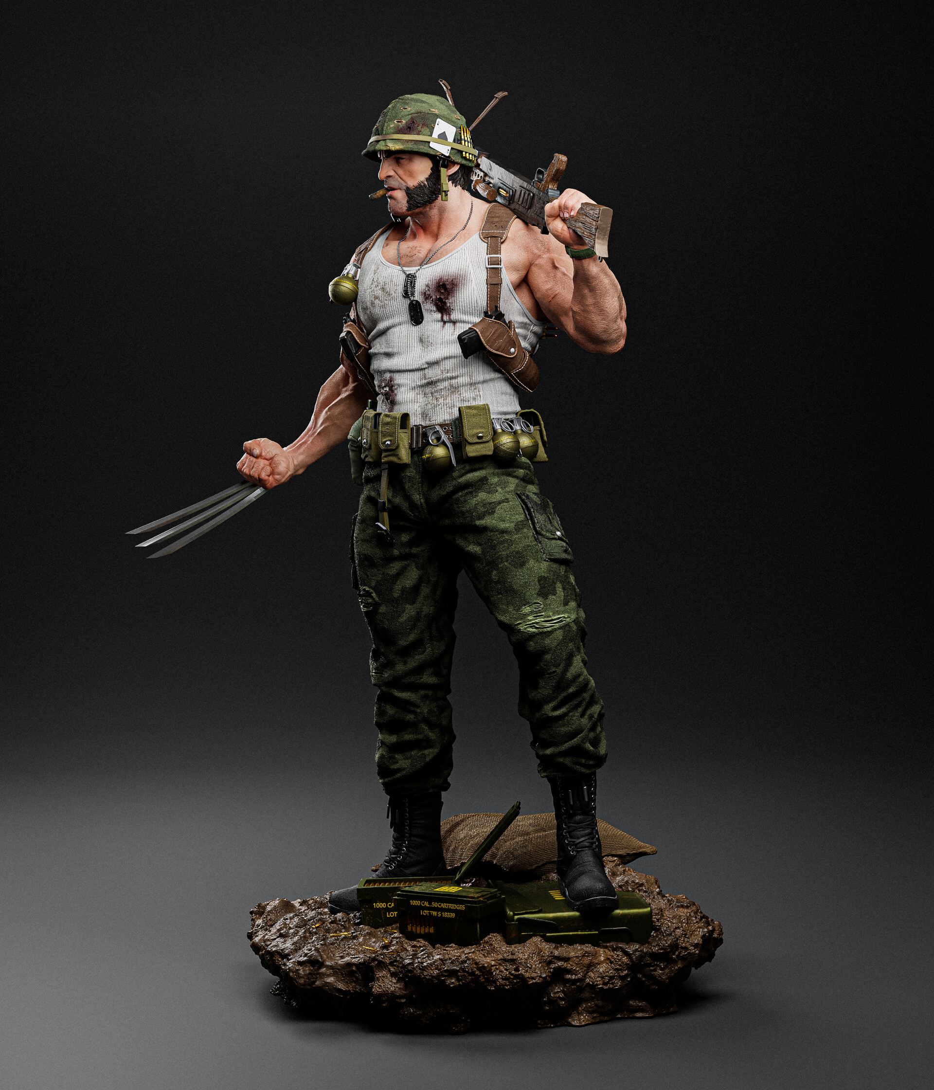 Raphael Albero - Logan Vietnam War