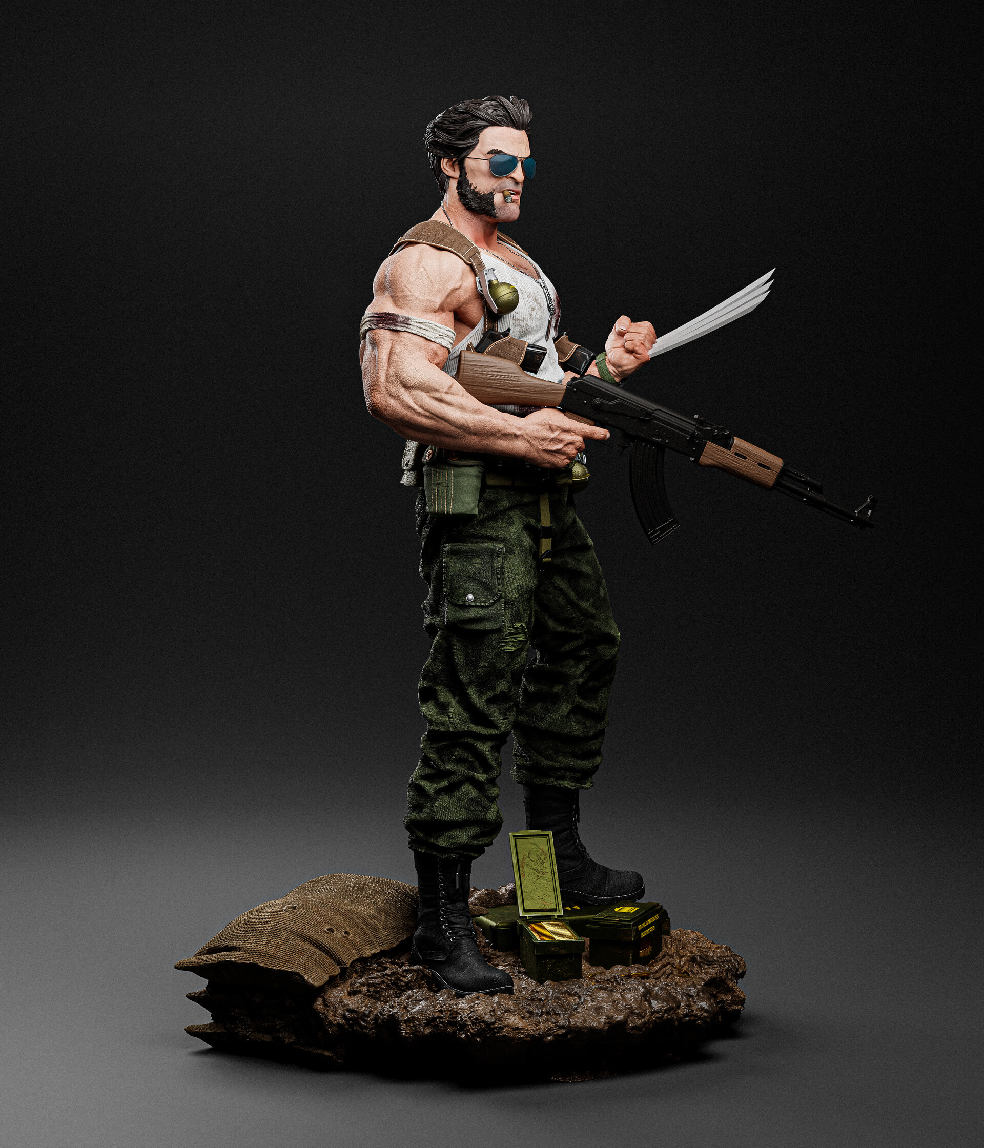 Raphael Albero - Logan Vietnam War