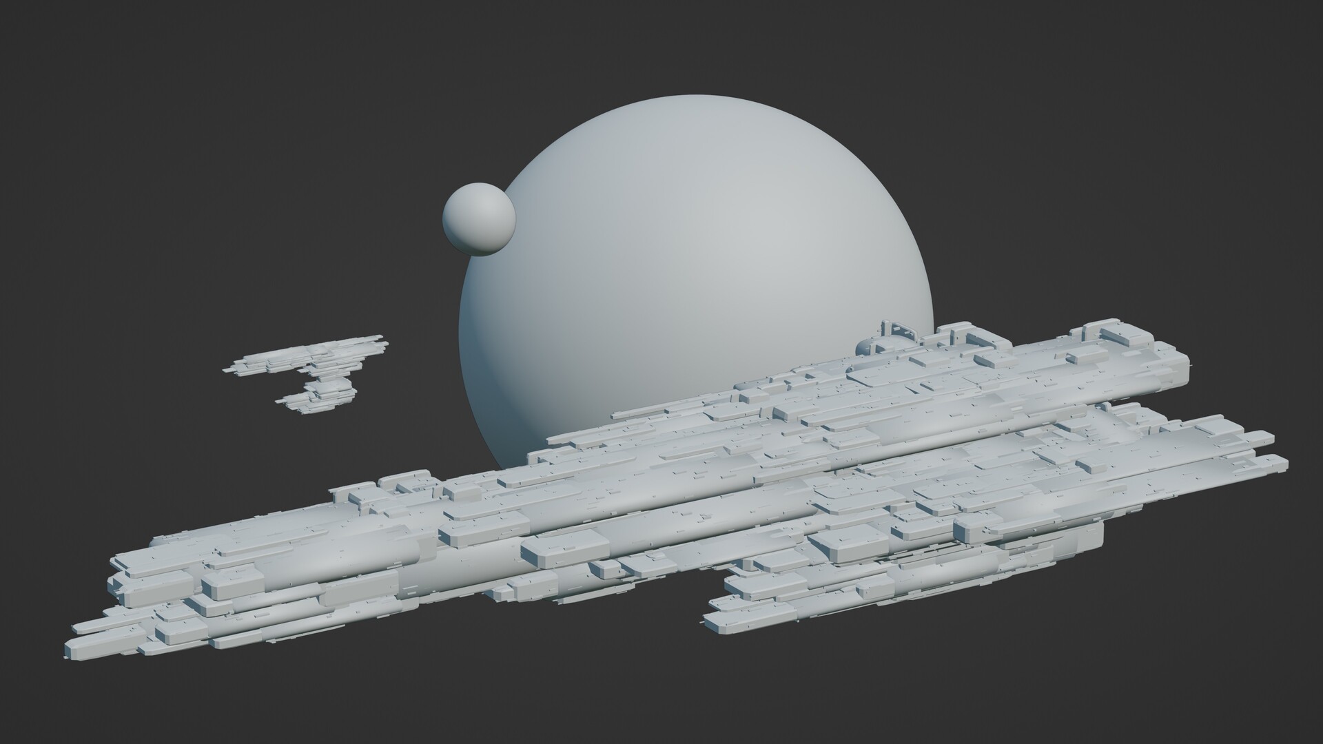 Procedural Starships 1 by Severin Gustorff : r/ImaginaryStarships