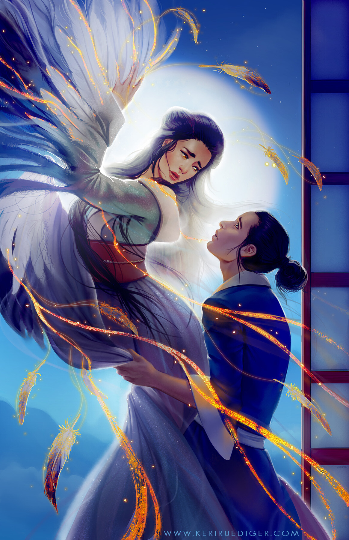 ArtStation - The Crane Wife