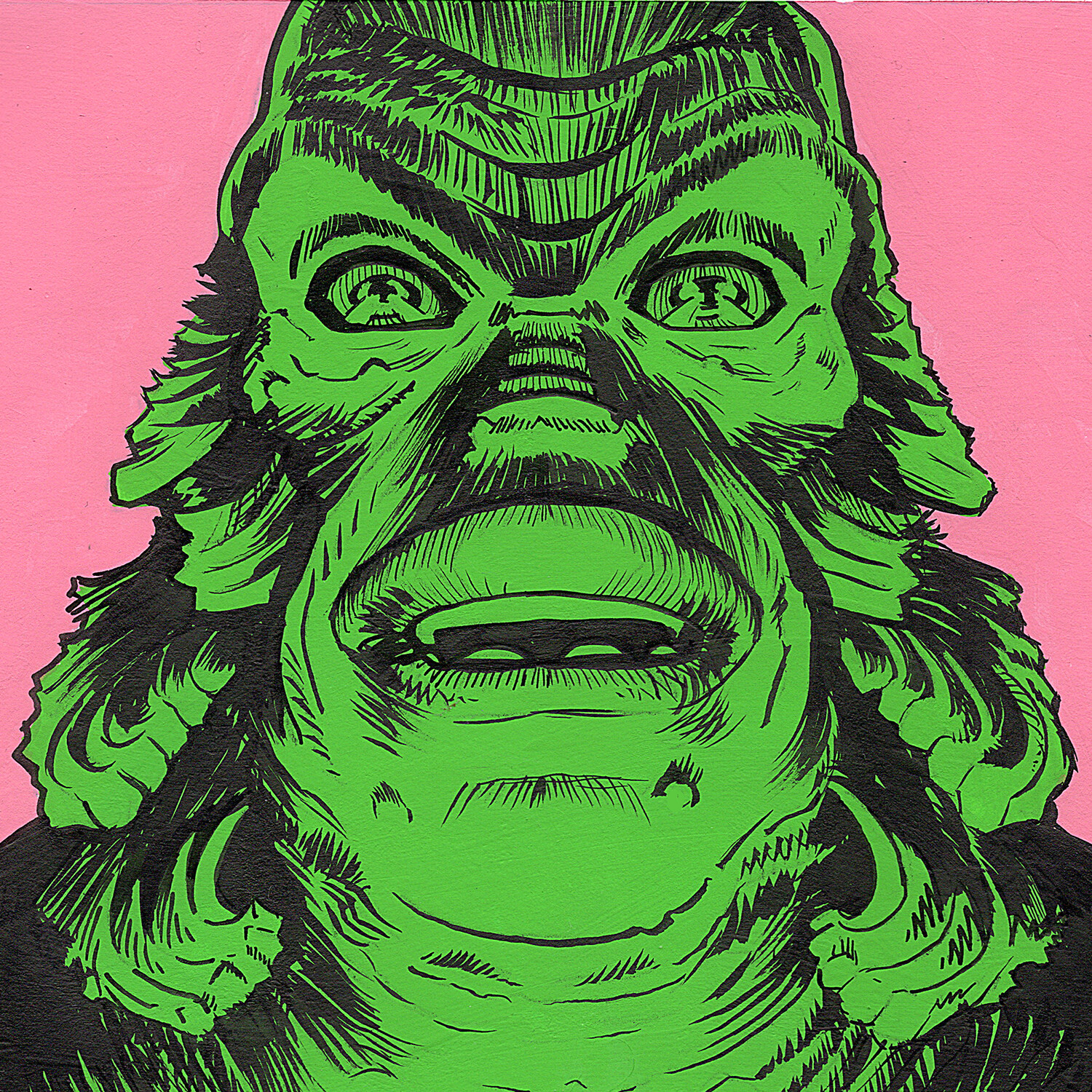 Chris Doray - Gillman - Creature from the Black Lagoon