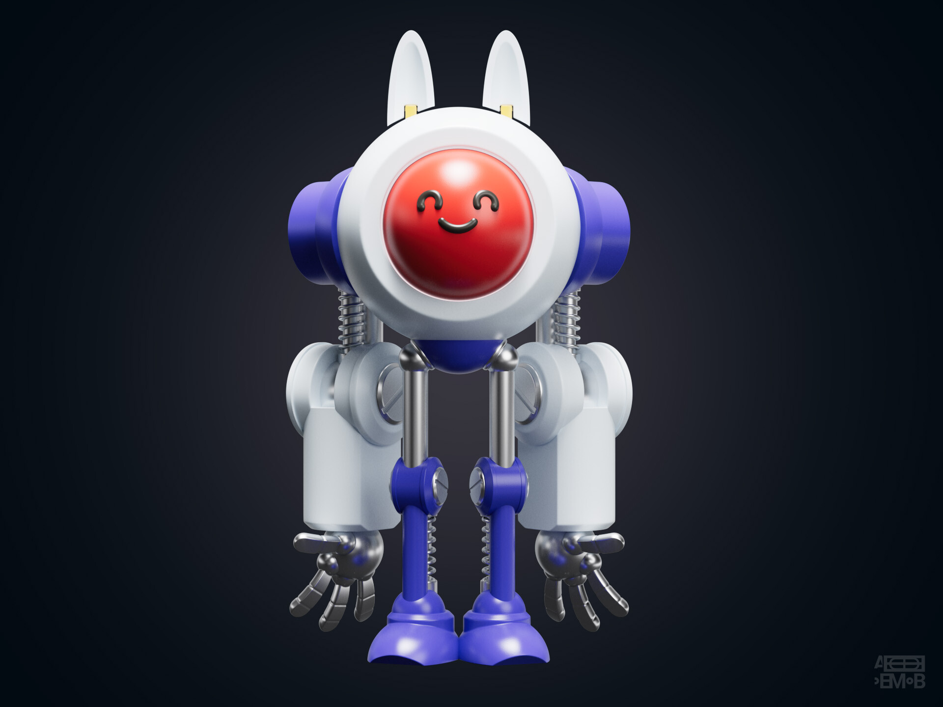 ArtStation - Long-eared robot